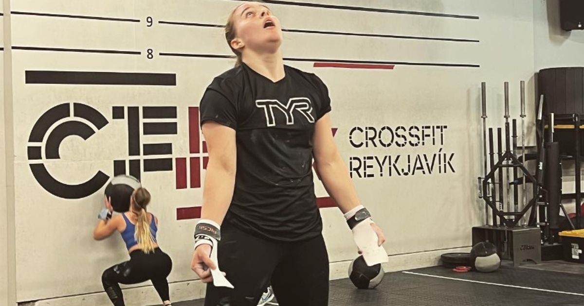 16 ára Íslandsmeistari í crossfit: „Ég stefndi á þetta“ - RÚV.is