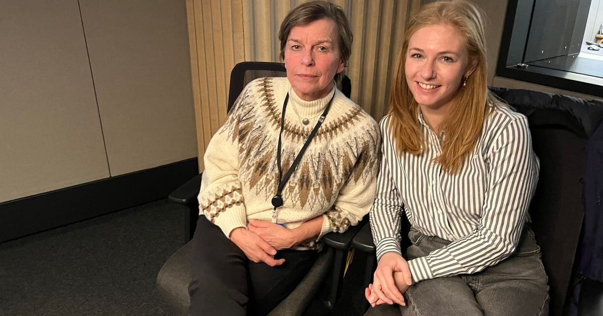 „Að njóta þess að vera til er partur af sorgarúrvinnslunni“ - RÚV.is